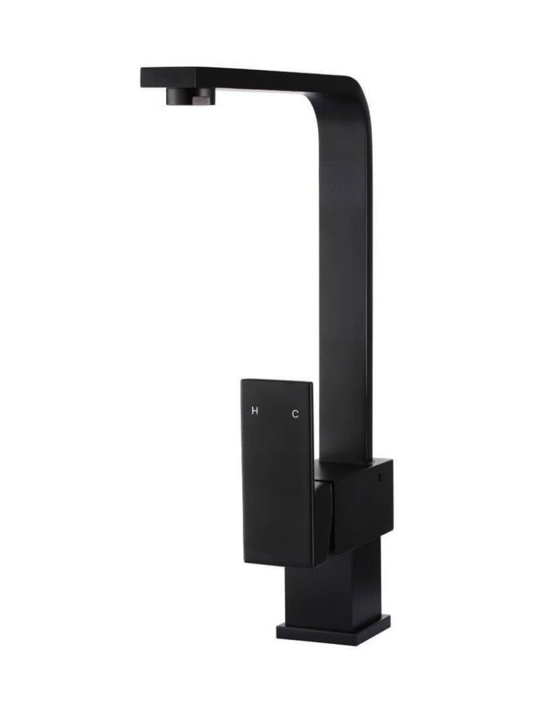 MEIR SQUARE KITCHEN MIXER TAP | Meir Kitchen Taps Online