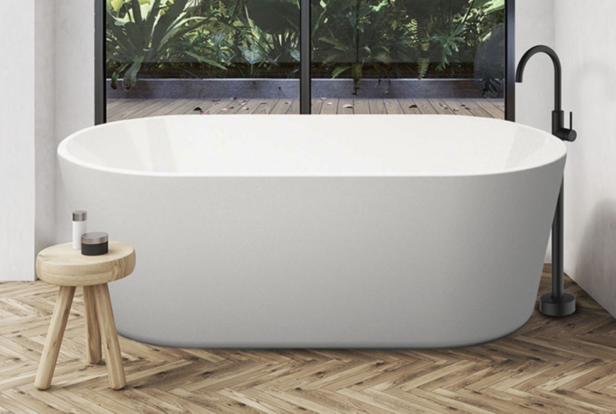 Decina ‘Prezzo’ Freestanding Bath | Tap and Sink