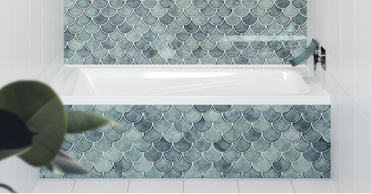 Decina ‘NOVARA’ Inset & Island Bath