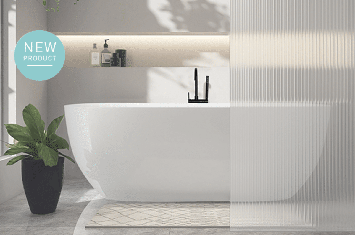 Decina ‘Novara’ Freestanding Bath | Shop at Tap and Sink